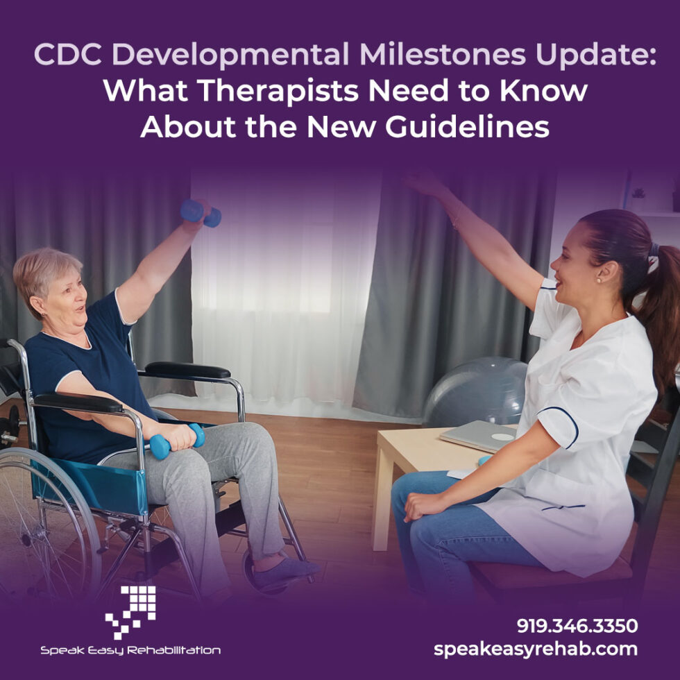 CDC Developmental Milestones Update: What Therapists Need to Know About ...